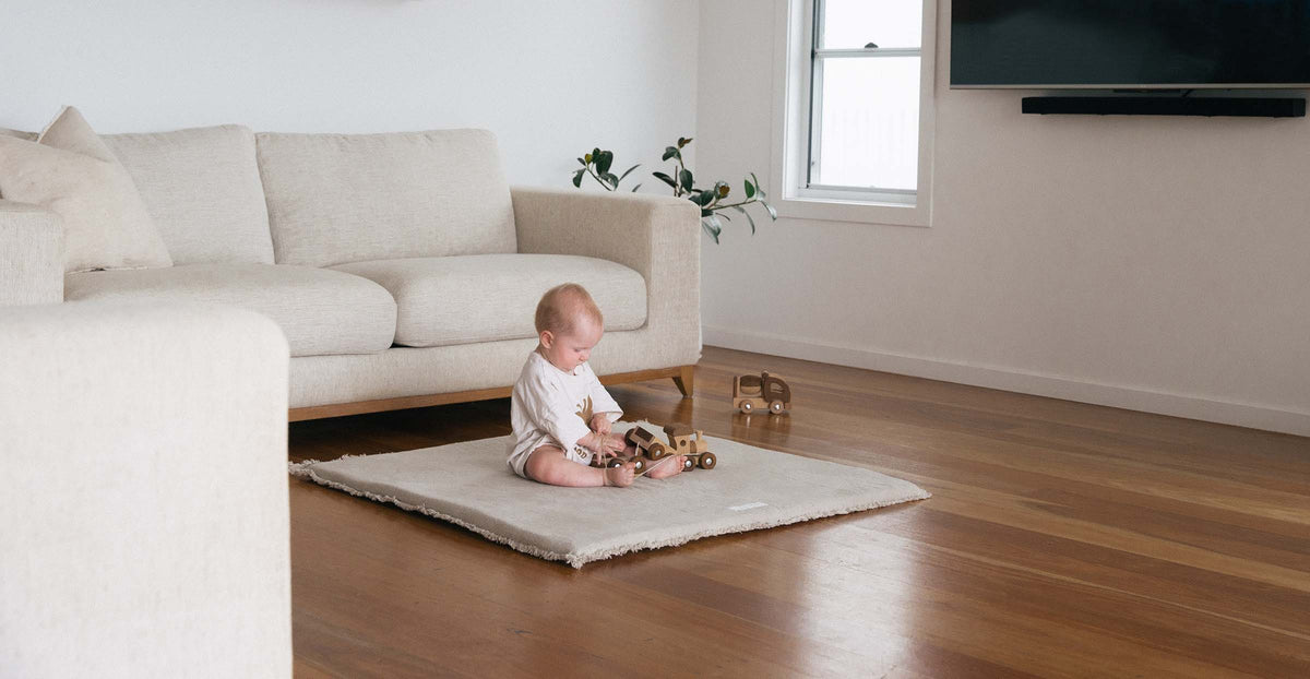 Padded Baby Play Mats | Memory Foam | Warren Hill
